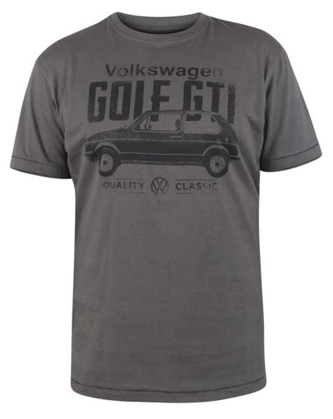 The Duke Clothing Co Dorset D555 Official Vw Golf Gti Printed T Shirt