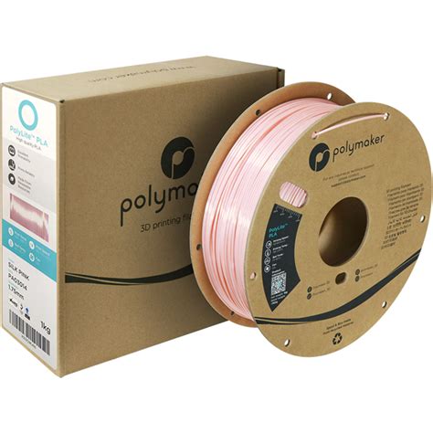 Polymaker Polylite Silk Pla Pink 3djake International