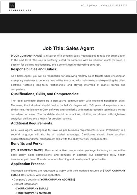 Free Data Encoder Job Description Template To Edit Online