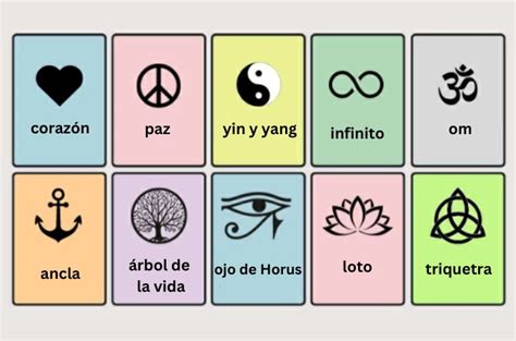 Descubre el Poder de los Símbolos y sus Significados para una