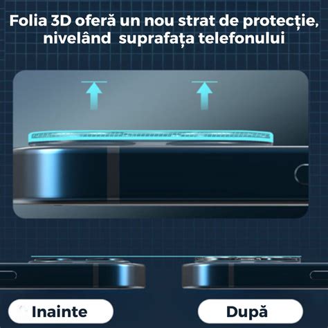 Folie Sticla Camera Huawei P Pro Full Transparenta Folimo Ro Folii Personalizate