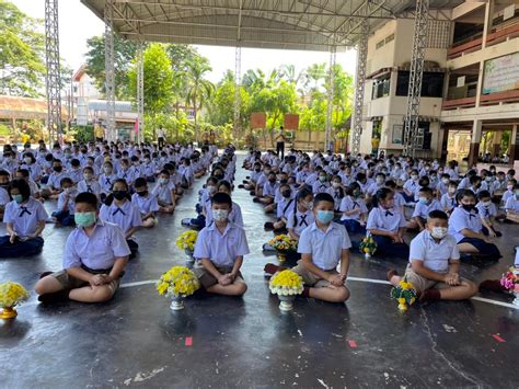 วันที่ 27 ประชาสัมพันธ์โรงเรียนบูรณวิทยา หล่มเก่า