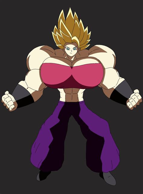 Ultra Super Saiyan 2 Caulifla By Vaulter297 On Deviantart