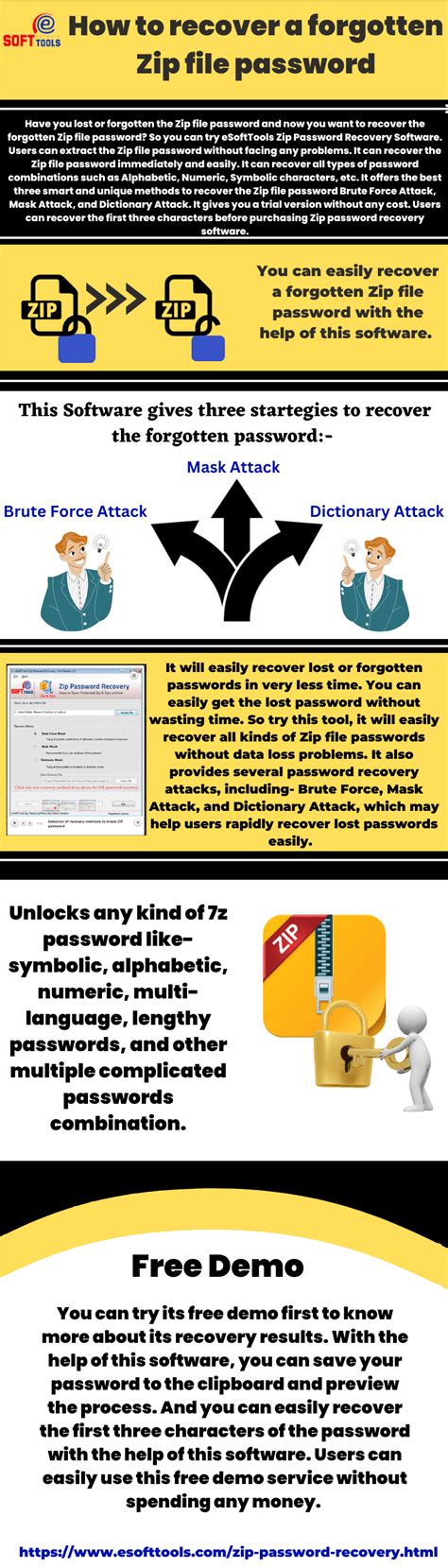 How To Recover Forgotten Zip File Password Automatic Method Eraser Forum