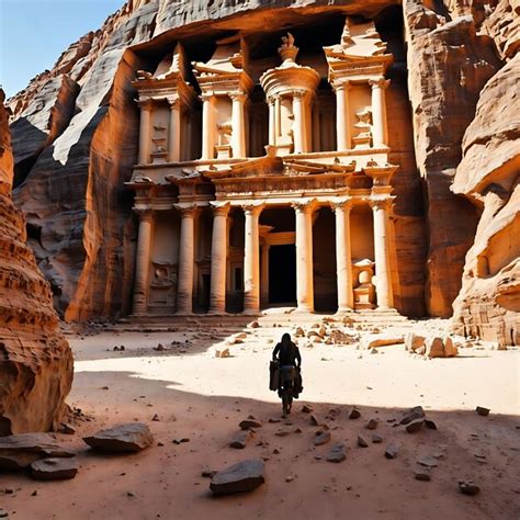 Premium Ai Image Petra