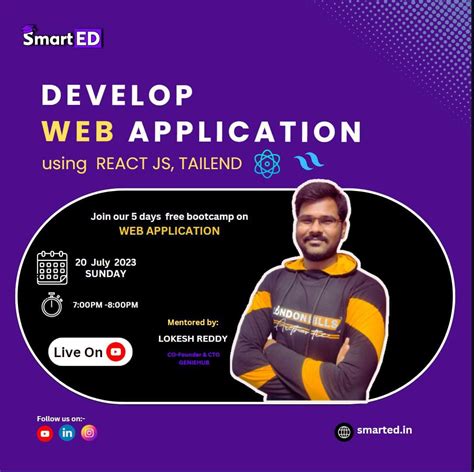 Chintham Lokeshwar Reddy On Linkedin Premium 5 Days Long Develop Web Application Bootcamp No