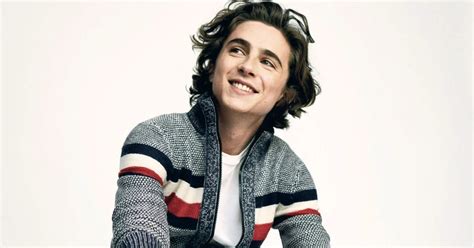 Quién Es Timothée Chalamet El Millennial Revelación Nominado A Mejor