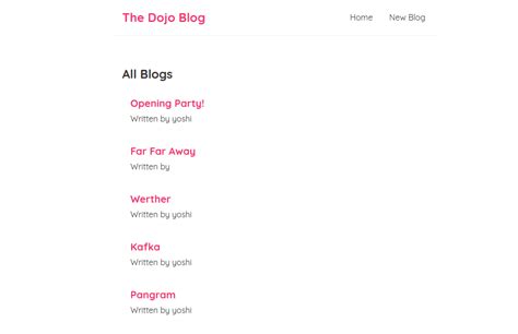 Github Afroprogrammerlearningreact Simple Blog App For Learning React
