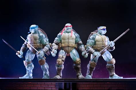 Tmnt The Last Ronin Series Ghost Turtles 3 Pack Neca Figurine 2025 Tortuepédia