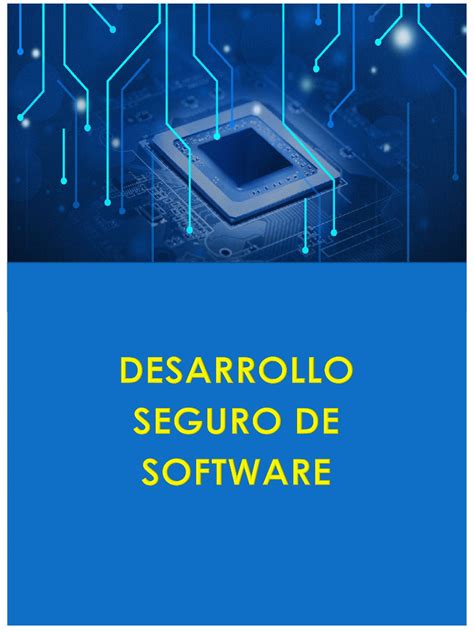 Metodologia De Desarrollo De Software Seguro Scs V 20 Pdf Software