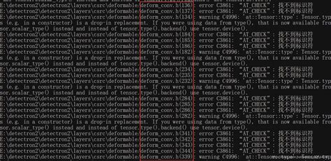 Windows10下安装detectron2超详细教程（小白视角）win配置detectron2 Csdn博客