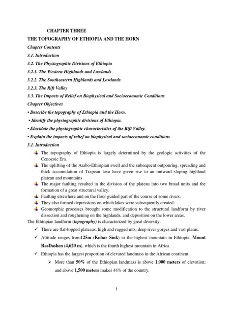 Geo Unit Three Ecsu Pdf Plateau Valley