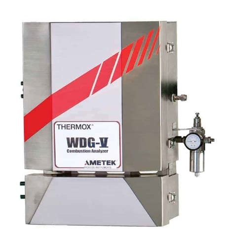 Ametek Wdg V Combustion Analyzer Asap