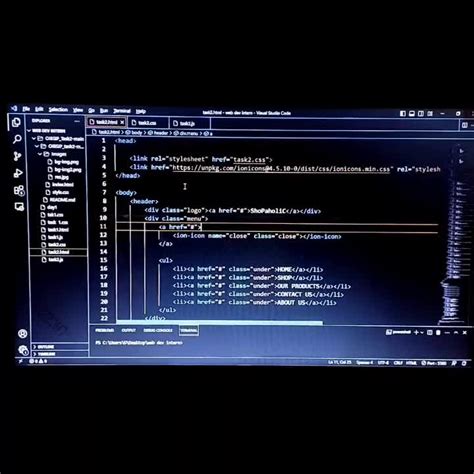 Juli Rawat On Linkedin Html Css Javascript Internpe Internship Web Webdevelopment