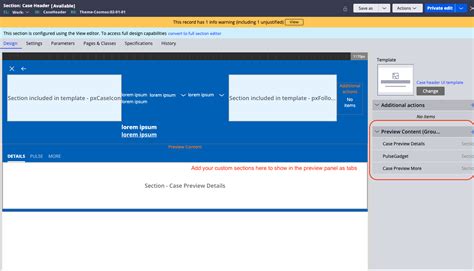How To Configure Preview Panel In Theme Cosmos Support Center