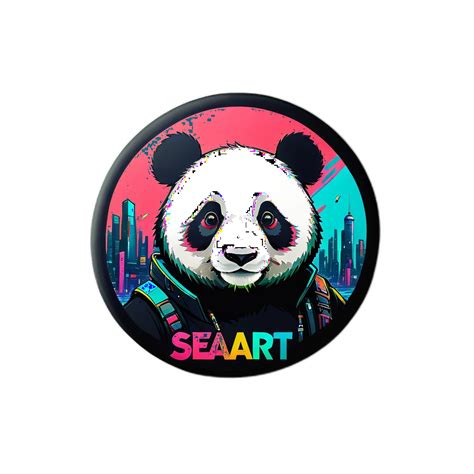Seaart Ai Badge Design Xl