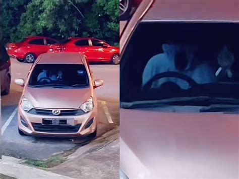 Ingat Pocong Dalam Kereta Rupanya Baju Sejuk Putih Kosmo Digital