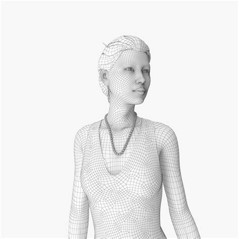 쇼 룸 마네킹 036 포즈 1 6 3d 모델 79 3ds Fbx Max Obj Free3d