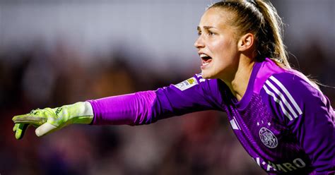Van Eijk Blikt Terug Die Wedstrijd Gespeeld Vrouwenvoetbalnieuws