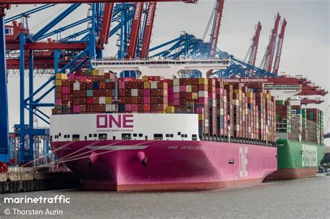 Ship One Intelligence Container Ship Registered In Liberia Vessel Details Current Position