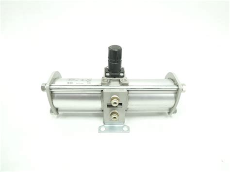 Smc Vba20a 03 Booster Regulator 38in Npt 0 1mpa