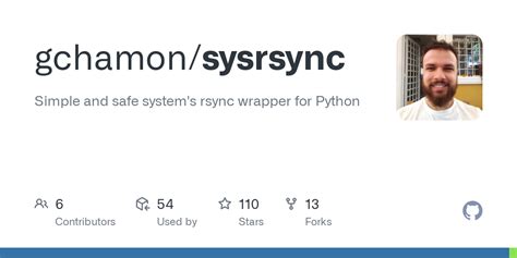 Github Gchamonsysrsync Simple And Safe Systems Rsync Wrapper For