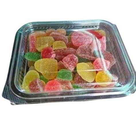 Mix Flavour Candy 175g Hard Candy In Plastic Box Eggless 9 Months Shelf Life Cool And Dry