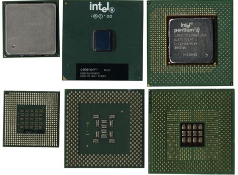 Intel Pentium 4 µpga 478 Pin Hardware Fr
