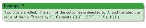 Solved Two Dice Are Rolled The Sum Of The Outcomes Is Chegg Com