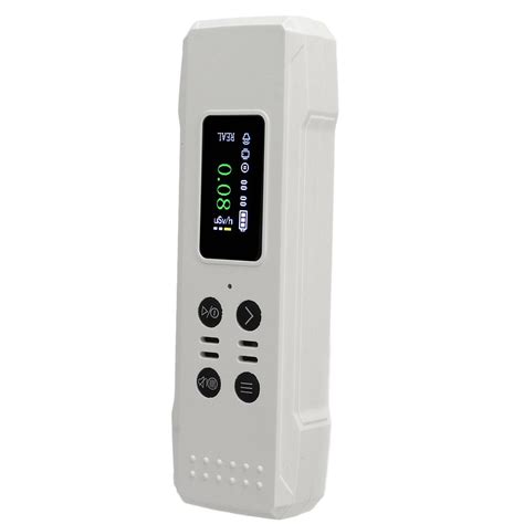 Buy Geiger Counter Nuclear Radiation Detector Radiation Dosimeter With Lcd Display