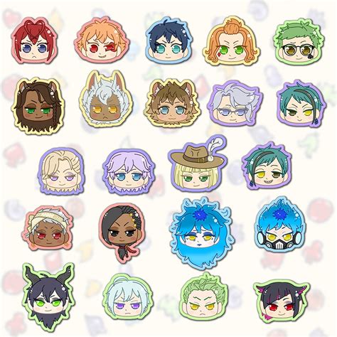 Twisted Wonderland Stickers Etsy