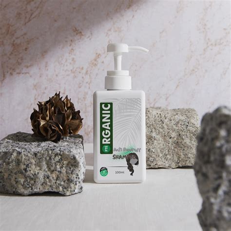 Organic Anti Dandruff Shampoo Fte Natural Solution For Healthy Hair