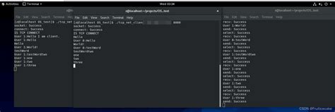实现linux 聊天室高性能服务器设计linux基于进程通信技术聊天室的设计与实现 Csdn博客