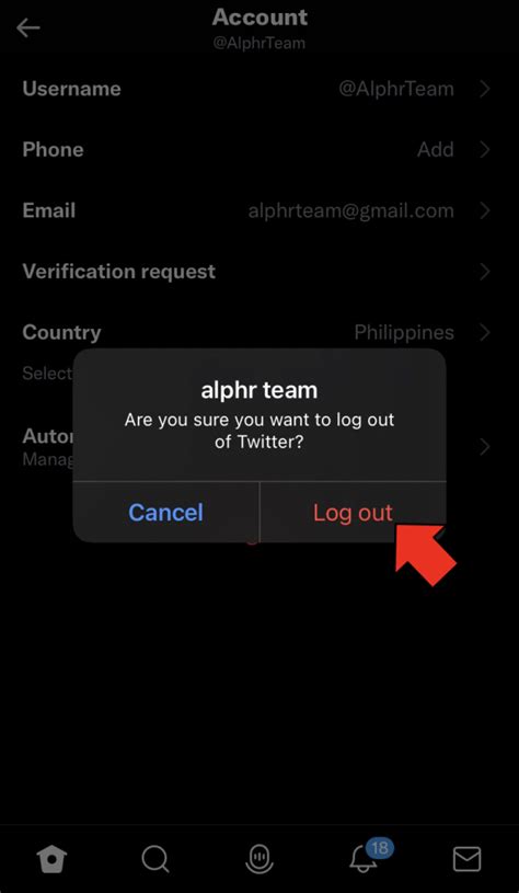 How To Log Out Of Twitter On A PC Or Mobile Device