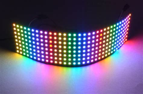 Pixel Panel Flexible Individually Addressable WS2812 LED Panel Lupon Gov Ph