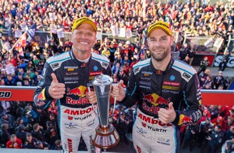 Garth Tander Quitte Triple Eight Autohebdo