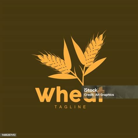 쌀 로고 농장 밀 로고 디자인 벡터 밀 쌀 아이콘 템플릿 일러스트레이션 건강한 생활방식에 대한 스톡 벡터 아트 및 기타 이미지 건강한 생활방식 건강한 식생활 고급