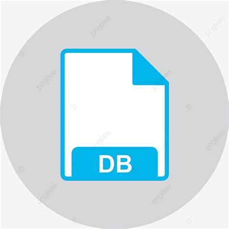 Dbs Clipart Png Images Vector Db Icon Db Icons File Format Png