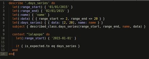Melhorando O Entendimento De Testes Com Rspec Webadesign Empresa De
