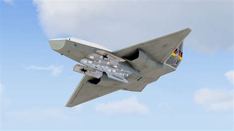 Arma 3 に第 5 世代の試作ステルス戦闘機を追加する F 23a Grey Ghost Mod が開発中 弱者の日記 Arma 3 Modとアドオン紹介