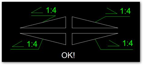 How To Dim Slope And Taper Page 3 Autolisp Visual Lisp And Dcl Autocad Forums