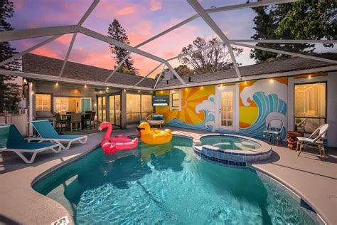 Funky Flamingo 3kings Beach Gear Hot Tub And Pool Bradenton Updated