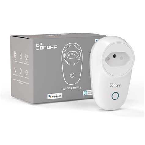 Tomada Inteligente Sonoff S26r2tpn Br 16a Bivolt Branco