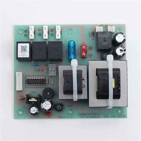 消毒柜控制板 002 消毒柜 浙江德清盛宏电器有限公司 专业研制与生产应用于家用电器、智能家居、环境智控、电机驱动及汽车电子等领域的智能控制器的高新科技企业