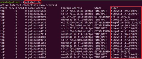 20 Netstat Command Examples In Linux Cheat Sheet Golinuxcloud