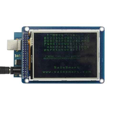 SainSmart MEGA2560 Board 3 2 TFT LCD Module Display Shield Kit For
