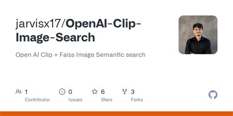 Github Jarvisx17openai Clip Image Search Open Ai Clip Faiss Image Semantic Search