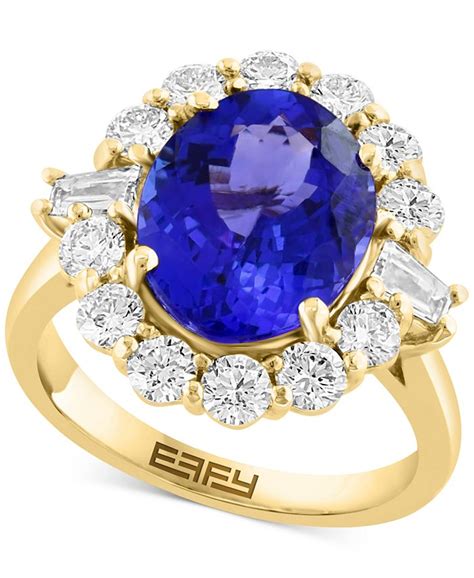 Effy Collection Effy® Limited Edition Tanzanite 4 3 4 Ct T W