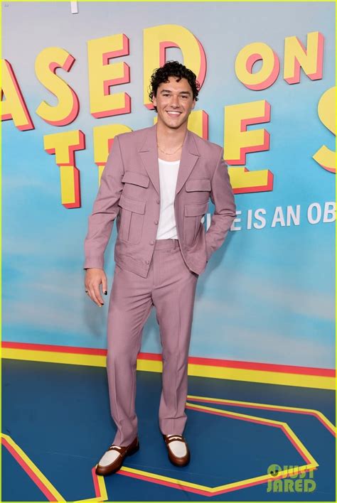 Kaley Cuoco Hits The Premiere Of Based On A True Story With Chris