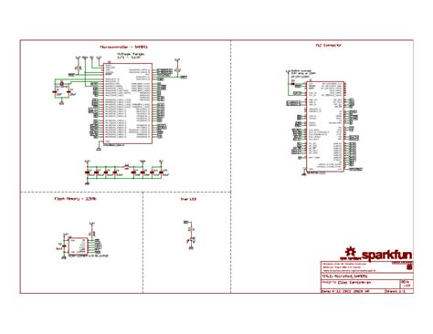 Micromod Samd51 Schematic V1 3 Pdf